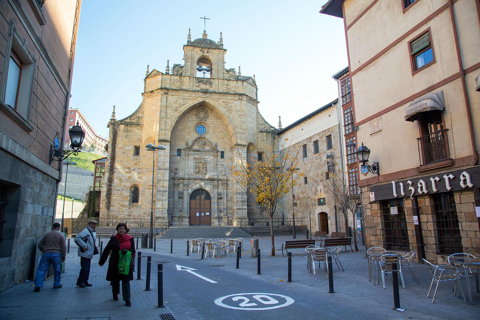 Incarnation Church | Basque Country Tourism