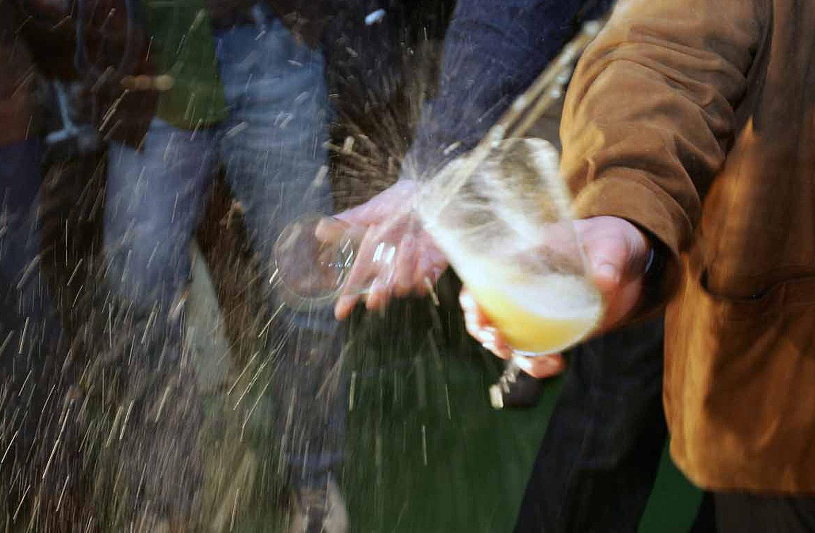 Basque cider: One of the oldest products in the Basque Country