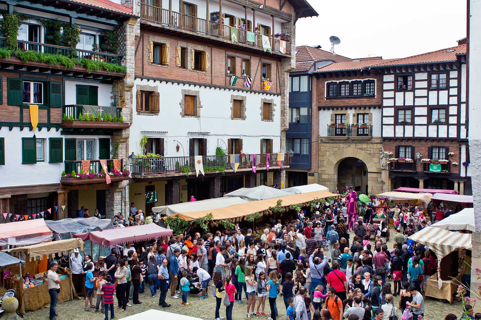 Medieval Fair | Basque Country Tourism