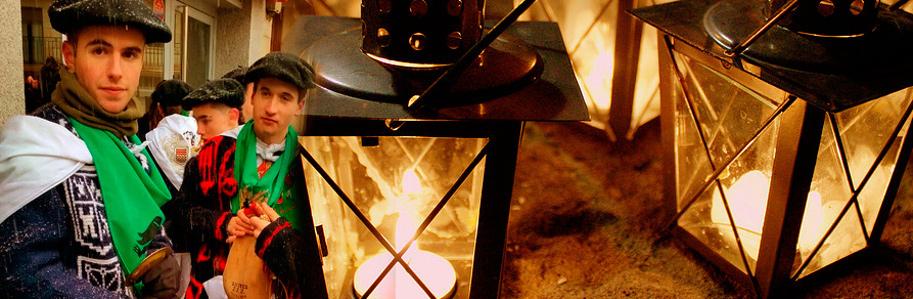 Hitting the earth in honor of St. Agueda | Basque Country Tourism