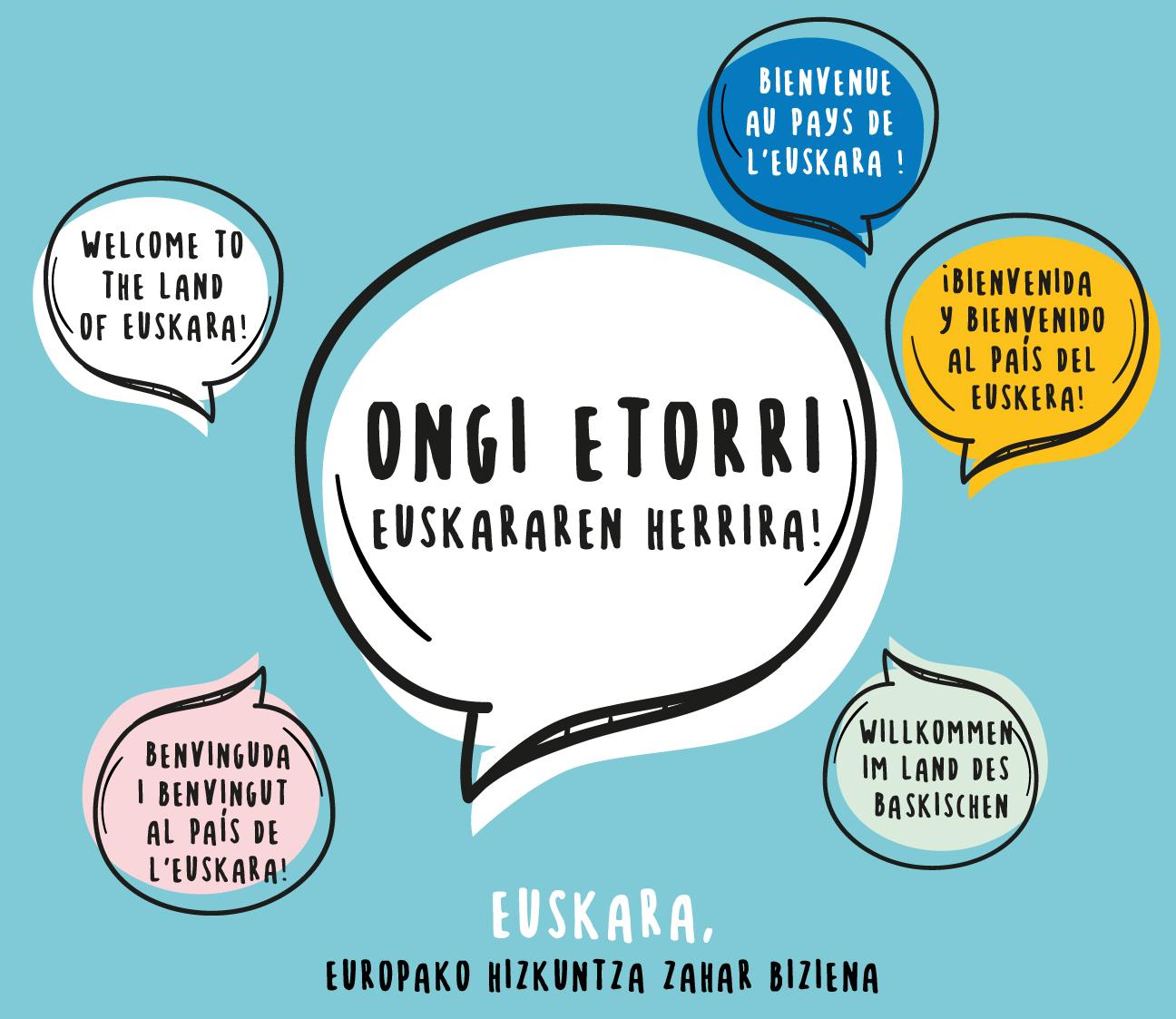 Welcome to the country of euskara! | Basque Country Tourism