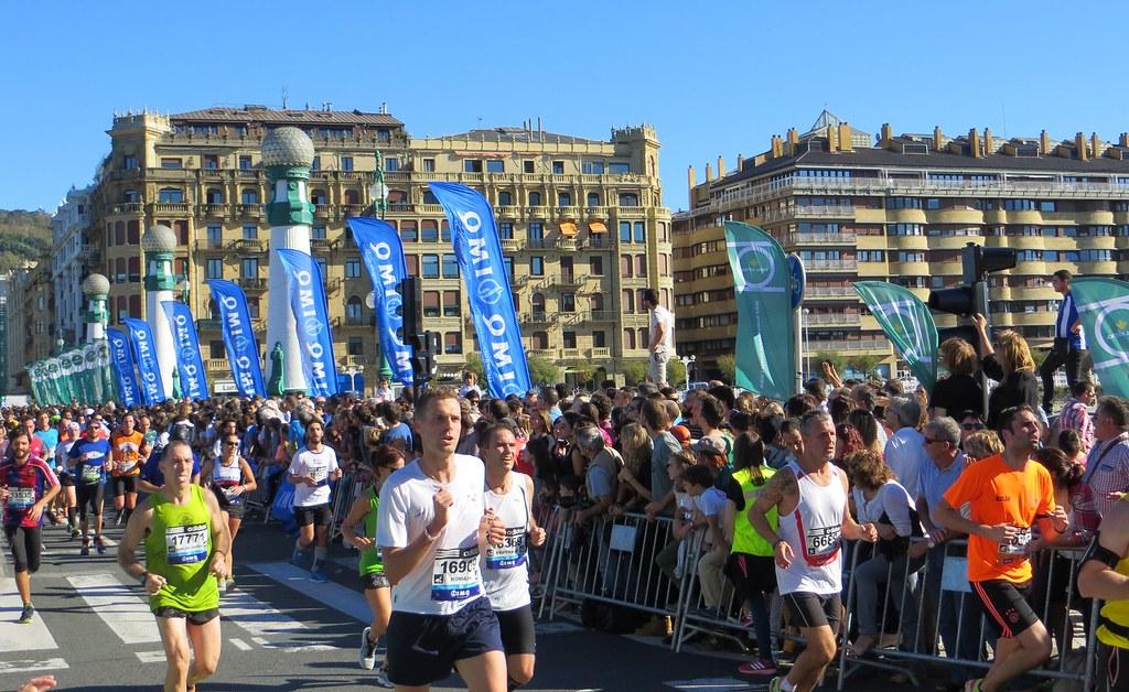 The Behobia-San Sebastián 2022 will be held on Sunday 13 November ...