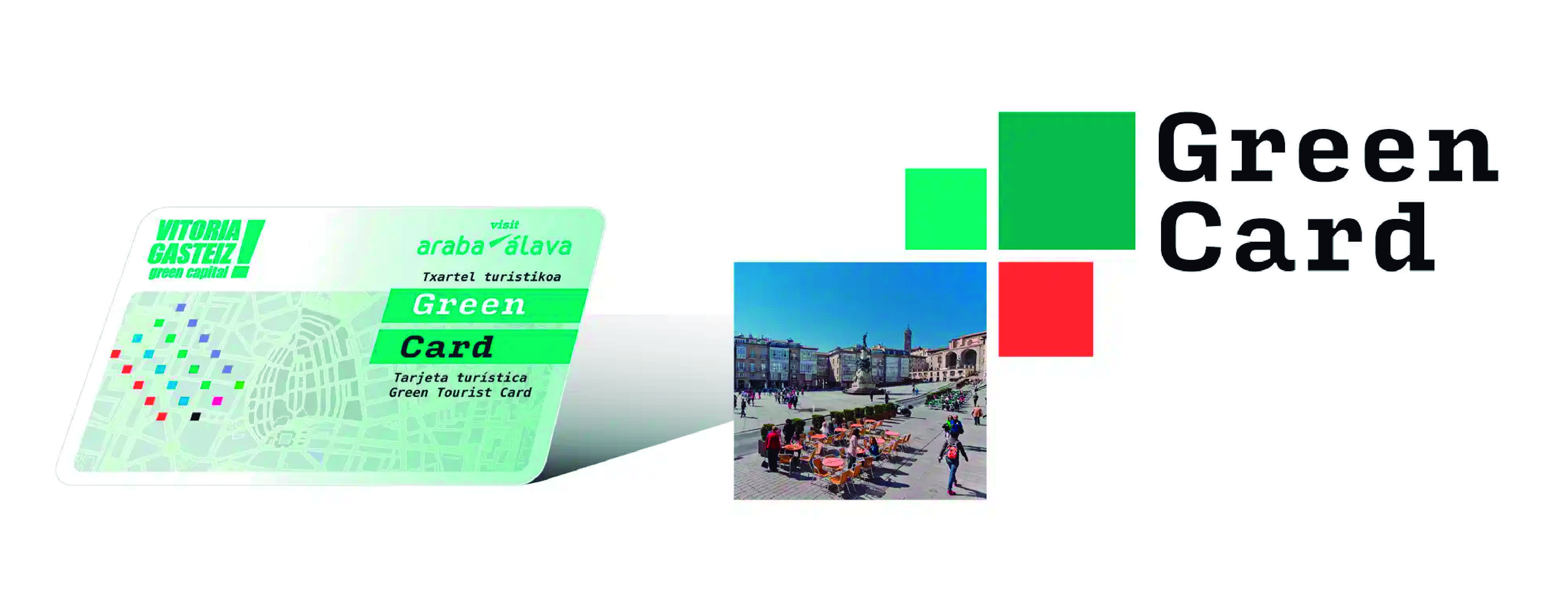 Green Card tourist card- Basque Country Tourism