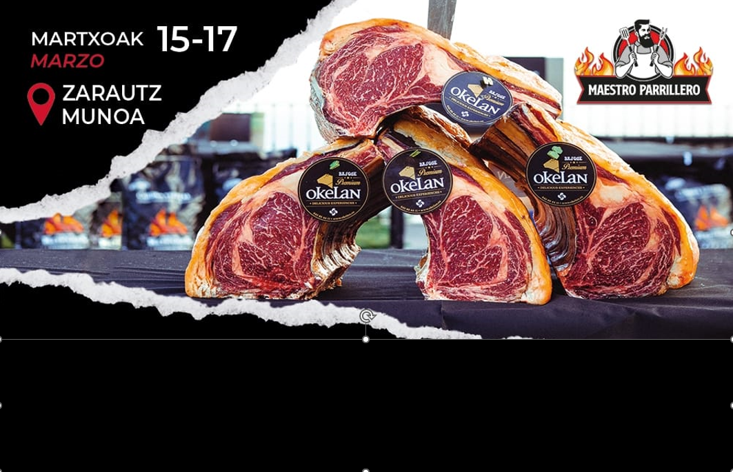 Zarautz hosts its Chop Festival and the III National Grill Master ...