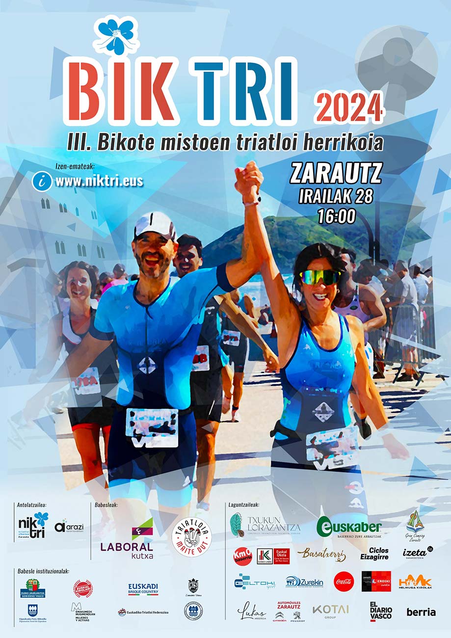 BIK REI 2024 – III. Popular triathlon of mixed couples 2024 [Zarautz]